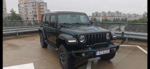 Black Jeep Wrangler 2022 in Kaunas, with an engine capacity of 2.00 L and mileage of 38 thousand km for 39000 €, photo 8 on AUTOMOTO.COM.LV
