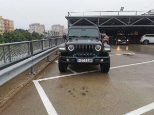 Black Jeep Wrangler 2022 in Kaunas, with an engine capacity of 2.00 L and mileage of 38 thousand km for 39000 €, photo 29 on AUTOMOTO.COM.LV