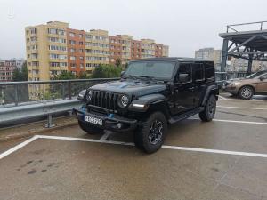Black Jeep Wrangler 2022 in Kaunas, with an engine capacity of 2.00 L and mileage of 38 thousand km for 39000 €, photo 31 on AUTOMOTO.COM.LV