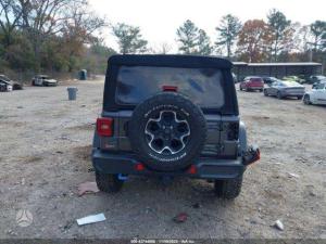 Black Jeep Wrangler 2023 in Klaipeda, with an engine capacity of 2.00 L and mileage of 45 thousand km for 14500 €, photo 17 on AUTOMOTO.COM.LV