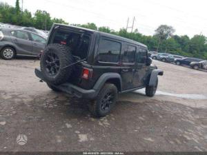 Black Jeep Wrangler 2023 in Klaipeda, with an engine capacity of 2.00 L and mileage of 50 thousand km for 13700 €, photo 5 on AUTOMOTO.COM.LV