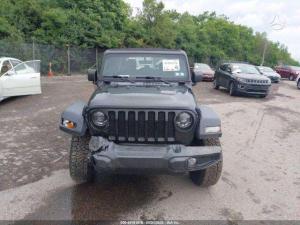Black Jeep Wrangler 2023 in Klaipeda, with an engine capacity of 2.00 L and mileage of 50 thousand km for 13700 €, photo 13 on AUTOMOTO.COM.LV