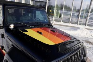 Black Jeep Wrangler 2024 in Vilnius, with an engine capacity of 2.00 L and mileage of 39 thousand km for 38999 €, photo 12 on AUTOMOTO.COM.LV