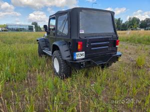 Blue Jeep Wrangler 1998 in Tallinn, with an engine capacity of 2.50 L and mileage of 0 thousand km for 11500 €, photo 7 on AUTOMOTO.COM.LV