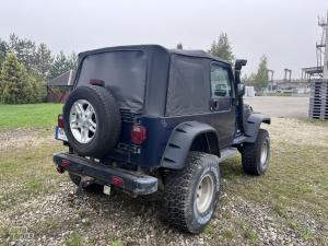 Zils Jeep Wrangler 2004 Mažeikiai, ar dzinēja tilpumu 4.00 L un nobraukumu 175 tūkst. km par 7500 €, foto 5 vietnē AUTOMOTO.COM.LV