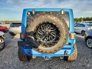 Blue Jeep Wrangler 2016 in Vilnius, with an engine capacity of 3.60 L and mileage of 40 thousand km for 21000 €, photo 7 on AUTOMOTO.COM.LV