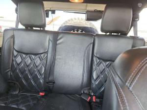 Blue Jeep Wrangler 2016 in Vilnius, with an engine capacity of 3.60 L and mileage of 40 thousand km for 21000 €, photo 10 on AUTOMOTO.COM.LV