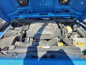 Blue Jeep Wrangler 2016 in Vilnius, with an engine capacity of 3.60 L and mileage of 40 thousand km for 21000 €, photo 11 on AUTOMOTO.COM.LV