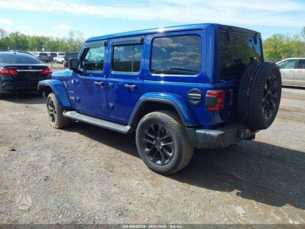 Blue Jeep Wrangler 2018 in Klaipeda, with an engine capacity of 3.60 L and mileage of 123 thousand km for 7600 €, photo 3 on AUTOMOTO.COM.LV