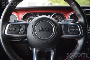 Zils Jeep Wrangler 2020 Rīga, ar dzinēja tilpumu 2.00 L un nobraukumu 42 tūkst. km par 37900 €, foto 12 vietnē AUTOMOTO.COM.LV