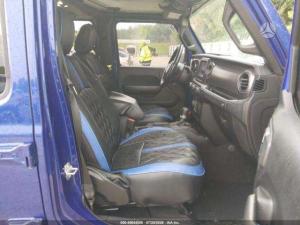 Zils Jeep Wrangler 2020 Klaipėda, ar dzinēja tilpumu 0.00 L un nobraukumu 73 tūkst. km par 10000 €, foto 6 vietnē AUTOMOTO.COM.LV
