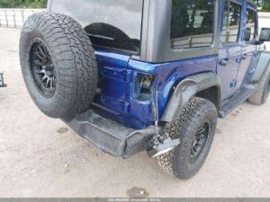 Zils Jeep Wrangler 2020 Klaipėda, ar dzinēja tilpumu 0.00 L un nobraukumu 73 tūkst. km par 10000 €, foto 7 vietnē AUTOMOTO.COM.LV