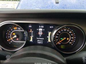 Zils Jeep Wrangler 2020 Klaipėda, ar dzinēja tilpumu 0.00 L un nobraukumu 73 tūkst. km par 10000 €, foto 8 vietnē AUTOMOTO.COM.LV
