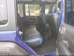 Zils Jeep Wrangler 2020 Klaipėda, ar dzinēja tilpumu 0.00 L un nobraukumu 73 tūkst. km par 10000 €, foto 9 vietnē AUTOMOTO.COM.LV