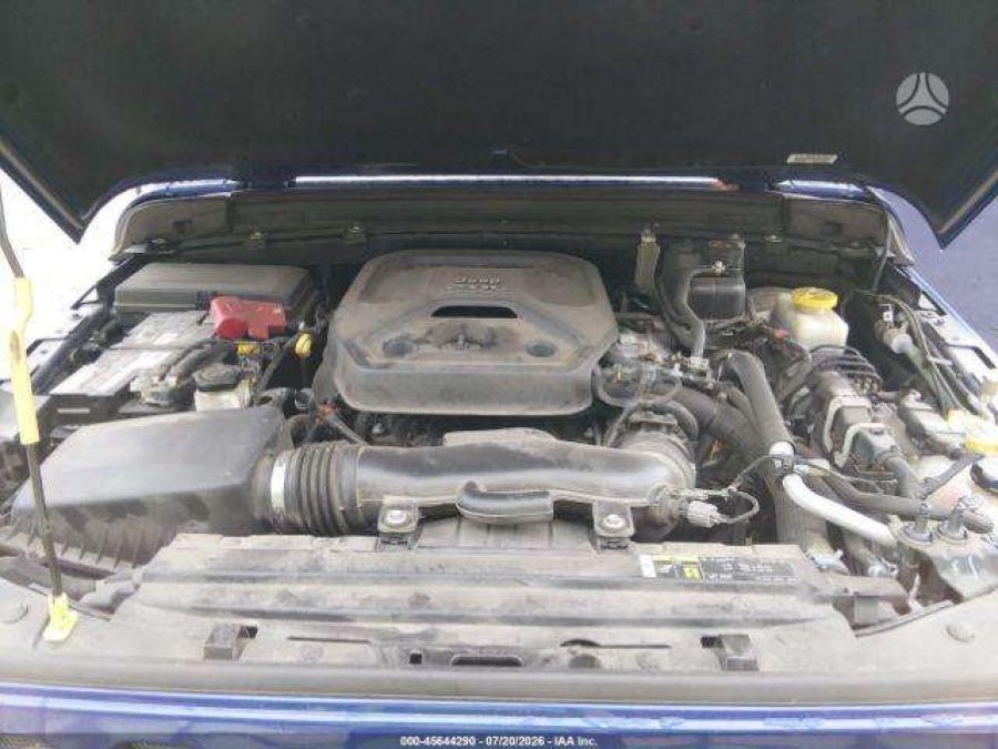 Zils Jeep Wrangler 2020 Klaipėda, ar dzinēja tilpumu 0.00 L un nobraukumu 73 tūkst. km par 10000 €, foto 11 vietnē AUTOMOTO.COM.LV