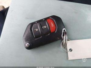 Zils Jeep Wrangler 2020 Klaipėda, ar dzinēja tilpumu 0.00 L un nobraukumu 73 tūkst. km par 10000 €, foto 12 vietnē AUTOMOTO.COM.LV