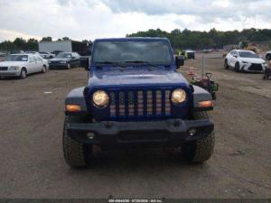 Zils Jeep Wrangler 2020 Klaipėda, ar dzinēja tilpumu 0.00 L un nobraukumu 73 tūkst. km par 10000 €, foto 13 vietnē AUTOMOTO.COM.LV