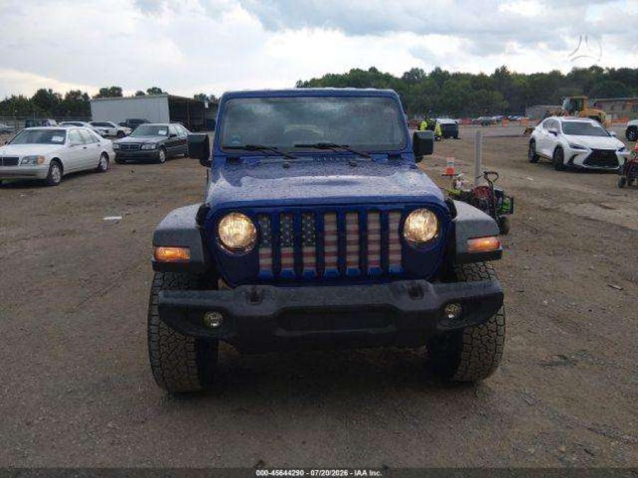 Zils Jeep Wrangler 2020 Klaipėda, ar dzinēja tilpumu 0.00 L un nobraukumu 73 tūkst. km par 10000 €, foto 13 vietnē AUTOMOTO.COM.LV