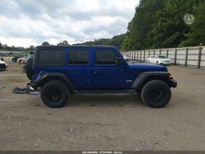 Zils Jeep Wrangler 2020 Klaipėda, ar dzinēja tilpumu 0.00 L un nobraukumu 73 tūkst. km par 10000 €, foto 14 vietnē AUTOMOTO.COM.LV