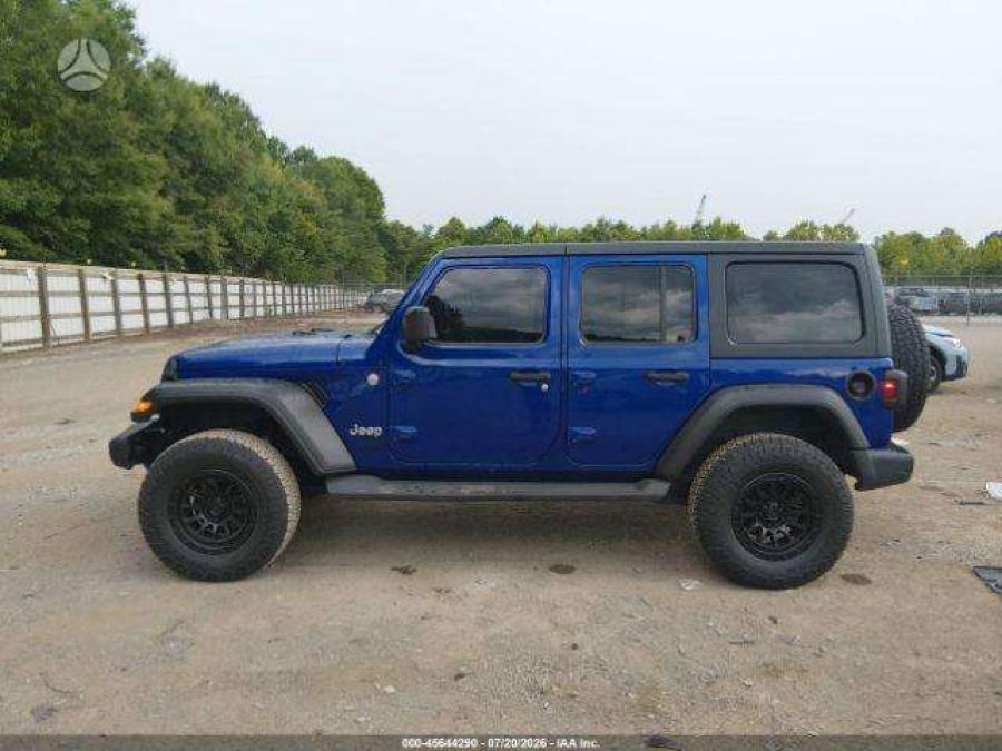 Zils Jeep Wrangler 2020 Klaipėda, ar dzinēja tilpumu 0.00 L un nobraukumu 73 tūkst. km par 10000 €, foto 15 vietnē AUTOMOTO.COM.LV