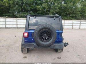 Zils Jeep Wrangler 2020 Klaipėda, ar dzinēja tilpumu 0.00 L un nobraukumu 73 tūkst. km par 10000 €, foto 17 vietnē AUTOMOTO.COM.LV