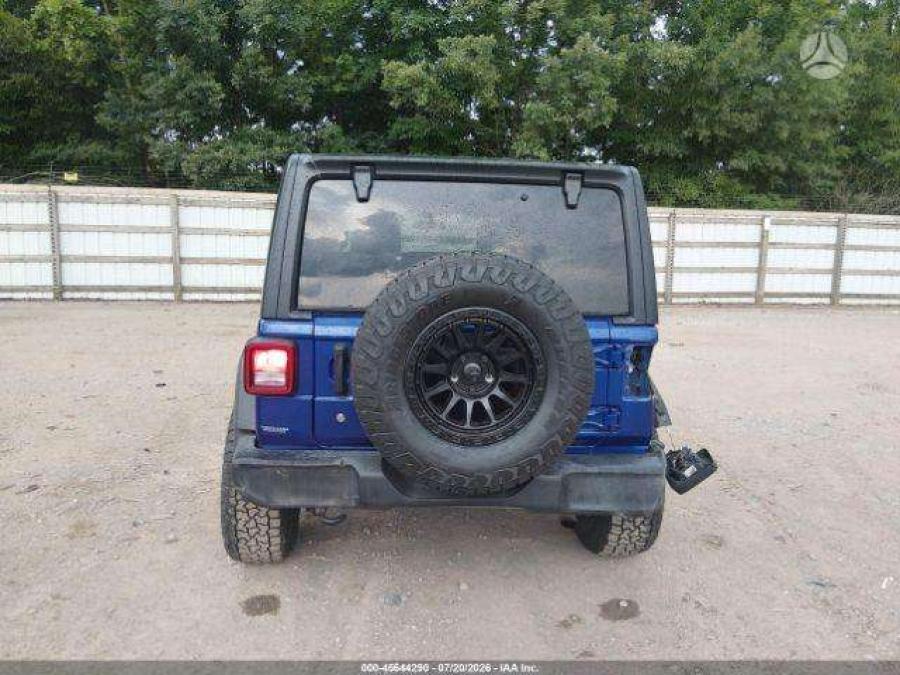 Zils Jeep Wrangler 2020 Klaipėda, ar dzinēja tilpumu 0.00 L un nobraukumu 73 tūkst. km par 10000 €, foto 17 vietnē AUTOMOTO.COM.LV