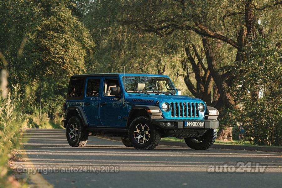 Zils Jeep Wrangler 2021 Tallina, ar dzinēja tilpumu 2.00 L un nobraukumu 103 tūkst. km par 47900 €, foto 1 vietnē AUTOMOTO.COM.LV