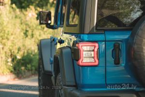 Zils Jeep Wrangler 2021 Tallina, ar dzinēja tilpumu 2.00 L un nobraukumu 103 tūkst. km par 47900 €, foto 5 vietnē AUTOMOTO.COM.LV
