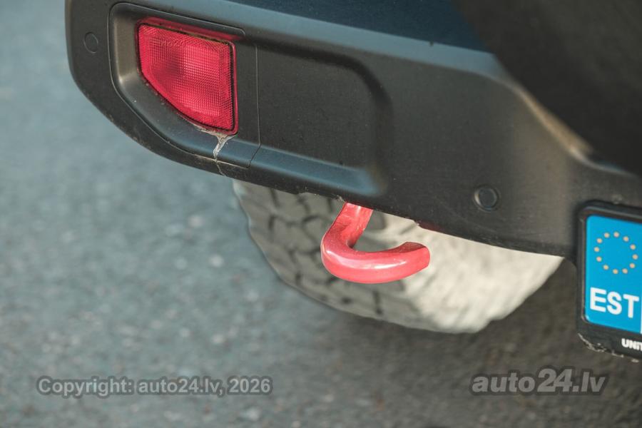 Zils Jeep Wrangler 2021 Tallina, ar dzinēja tilpumu 2.00 L un nobraukumu 103 tūkst. km par 47900 €, foto 6 vietnē AUTOMOTO.COM.LV