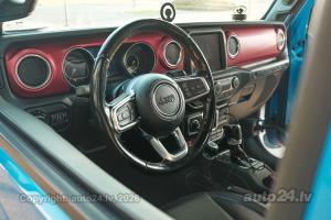 Zils Jeep Wrangler 2021 Tallina, ar dzinēja tilpumu 2.00 L un nobraukumu 103 tūkst. km par 47900 €, foto 9 vietnē AUTOMOTO.COM.LV