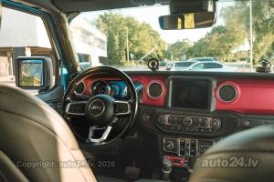 Zils Jeep Wrangler 2021 Tallina, ar dzinēja tilpumu 2.00 L un nobraukumu 103 tūkst. km par 47900 €, foto 10 vietnē AUTOMOTO.COM.LV