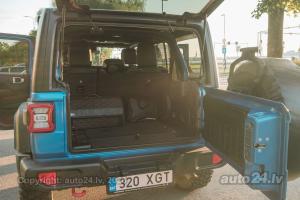 Zils Jeep Wrangler 2021 Tallina, ar dzinēja tilpumu 2.00 L un nobraukumu 103 tūkst. km par 47900 €, foto 14 vietnē AUTOMOTO.COM.LV