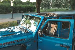 Zils Jeep Wrangler 2021 Tallina, ar dzinēja tilpumu 2.00 L un nobraukumu 103 tūkst. km par 47900 €, foto 15 vietnē AUTOMOTO.COM.LV