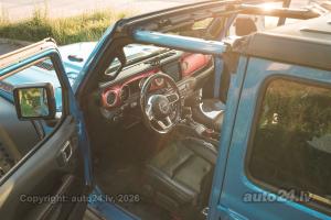 Zils Jeep Wrangler 2021 Tallina, ar dzinēja tilpumu 2.00 L un nobraukumu 103 tūkst. km par 47900 €, foto 16 vietnē AUTOMOTO.COM.LV