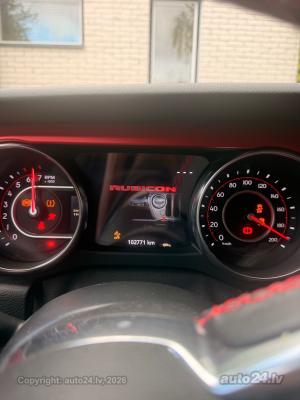 Zils Jeep Wrangler 2021 Tallina, ar dzinēja tilpumu 2.00 L un nobraukumu 103 tūkst. km par 47900 €, foto 21 vietnē AUTOMOTO.COM.LV