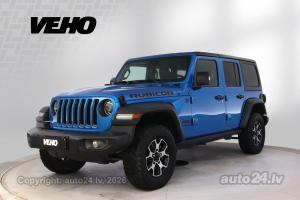 Zils Jeep Wrangler 2021 Tallina, ar dzinēja tilpumu 2.00 L un nobraukumu 105 tūkst. km par 39900 €, foto  vietnē AUTOMOTO.COM.LV