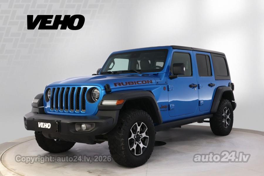Zils Jeep Wrangler 2021 Tallina, ar dzinēja tilpumu 2.00 L un nobraukumu 105 tūkst. km par 39900 €, foto 1 vietnē AUTOMOTO.COM.LV