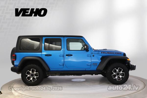 Blue Jeep Wrangler 2021 in Tallinn, with an engine capacity of 2.00 L and mileage of 105 thousand km for 39900 €, photo 3 on AUTOMOTO.COM.LV
