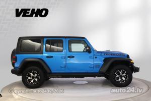 Zils Jeep Wrangler 2021 Tallina, ar dzinēja tilpumu 2.00 L un nobraukumu 105 tūkst. km par 39900 €, foto 3 vietnē AUTOMOTO.COM.LV