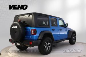 Zils Jeep Wrangler 2021 Tallina, ar dzinēja tilpumu 2.00 L un nobraukumu 105 tūkst. km par 39900 €, foto 4 vietnē AUTOMOTO.COM.LV