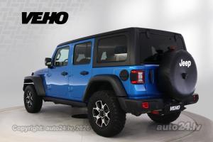 Zils Jeep Wrangler 2021 Tallina, ar dzinēja tilpumu 2.00 L un nobraukumu 105 tūkst. km par 39900 €, foto 5 vietnē AUTOMOTO.COM.LV