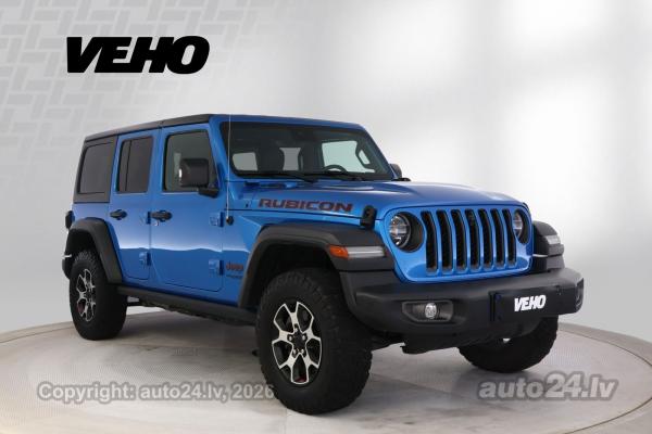 Blue Jeep Wrangler 2021 in Tallinn, with an engine capacity of 2.00 L and mileage of 105 thousand km for 39900 €, photo 6 on AUTOMOTO.COM.LV