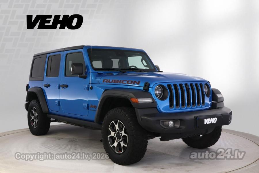 Zils Jeep Wrangler 2021 Tallina, ar dzinēja tilpumu 2.00 L un nobraukumu 105 tūkst. km par 39900 €, foto 6 vietnē AUTOMOTO.COM.LV