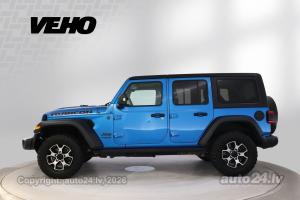 Zils Jeep Wrangler 2021 Tallina, ar dzinēja tilpumu 2.00 L un nobraukumu 105 tūkst. km par 39900 €, foto 7 vietnē AUTOMOTO.COM.LV