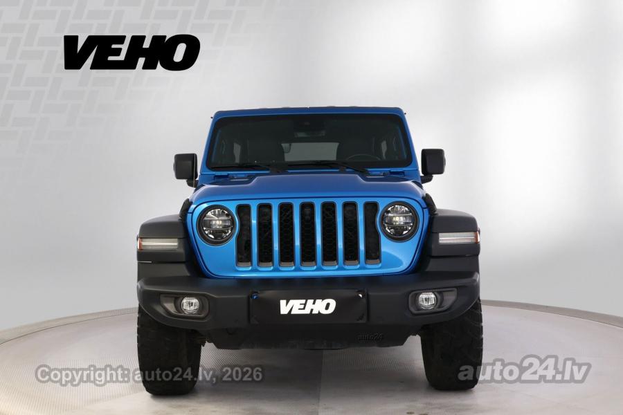 Zils Jeep Wrangler 2021 Tallina, ar dzinēja tilpumu 2.00 L un nobraukumu 105 tūkst. km par 39900 €, foto 8 vietnē AUTOMOTO.COM.LV