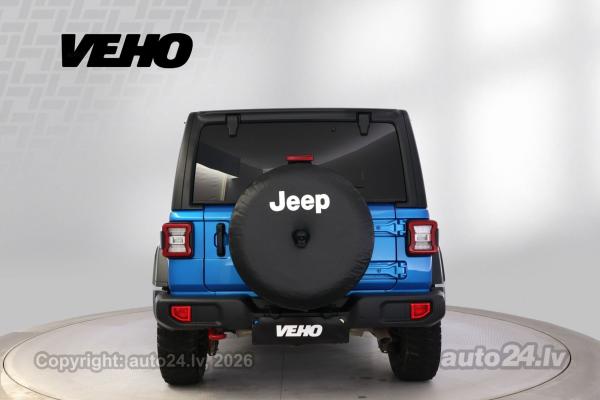 Blue Jeep Wrangler 2021 in Tallinn, with an engine capacity of 2.00 L and mileage of 105 thousand km for 39900 €, photo 9 on AUTOMOTO.COM.LV