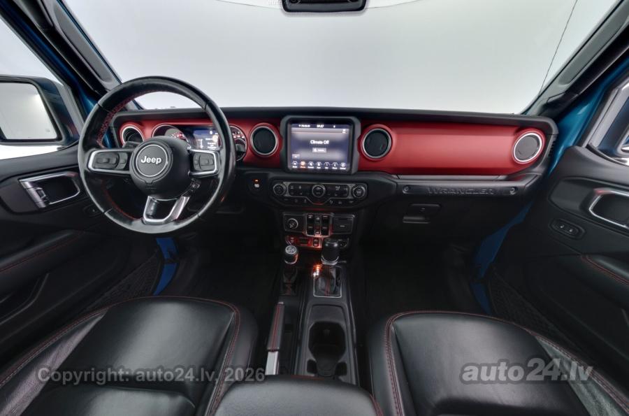 Zils Jeep Wrangler 2021 Tallina, ar dzinēja tilpumu 2.00 L un nobraukumu 105 tūkst. km par 39900 €, foto 11 vietnē AUTOMOTO.COM.LV