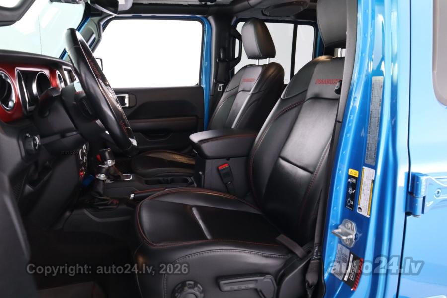 Zils Jeep Wrangler 2021 Tallina, ar dzinēja tilpumu 2.00 L un nobraukumu 105 tūkst. km par 39900 €, foto 12 vietnē AUTOMOTO.COM.LV