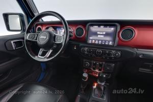 Zils Jeep Wrangler 2021 Tallina, ar dzinēja tilpumu 2.00 L un nobraukumu 105 tūkst. km par 39900 €, foto 13 vietnē AUTOMOTO.COM.LV