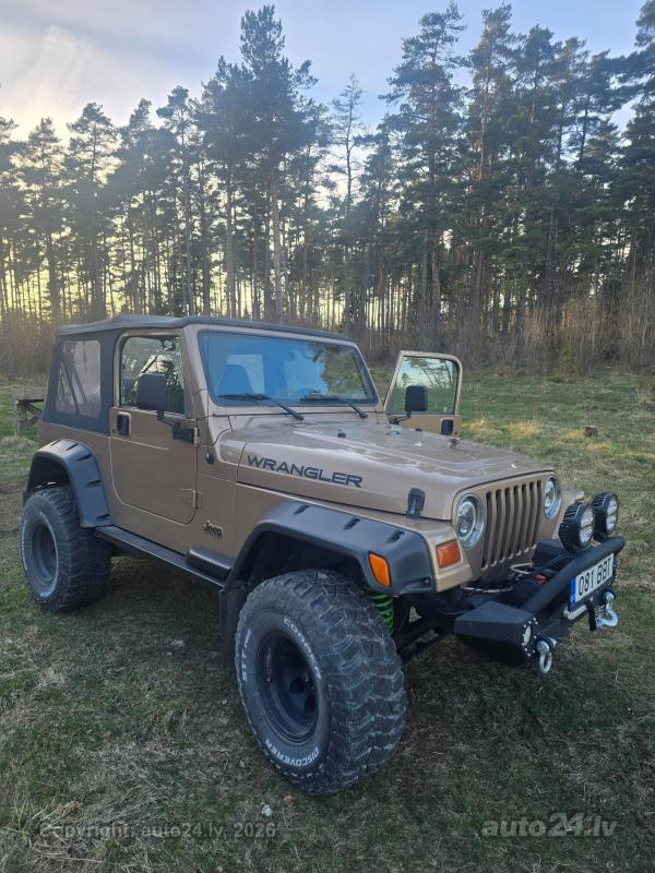 Brūns Jeep Wrangler 1997 Tallina, ar dzinēja tilpumu 5.20 L un nobraukumu 147 tūkst. km par 31000 €, foto 6 vietnē AUTOMOTO.COM.LV